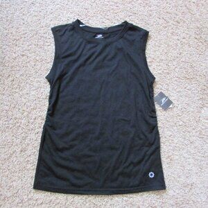 Pro Player | Tops | Nwt Pro Player Large Black Cinch Side Muscle Tank ...